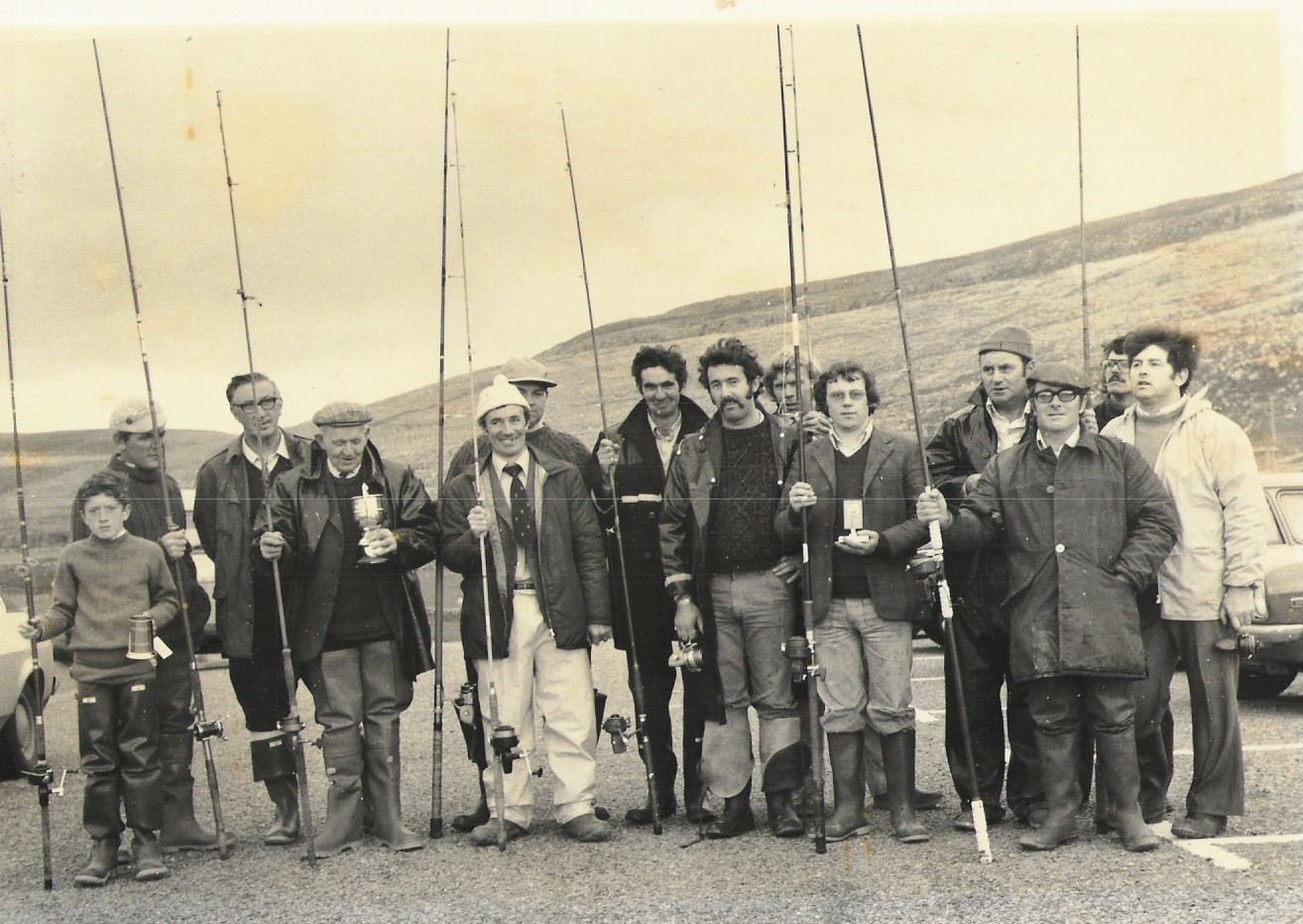 After Bass on Fanore Beach | Lisdoonvarna Fanore Sea Angling Club