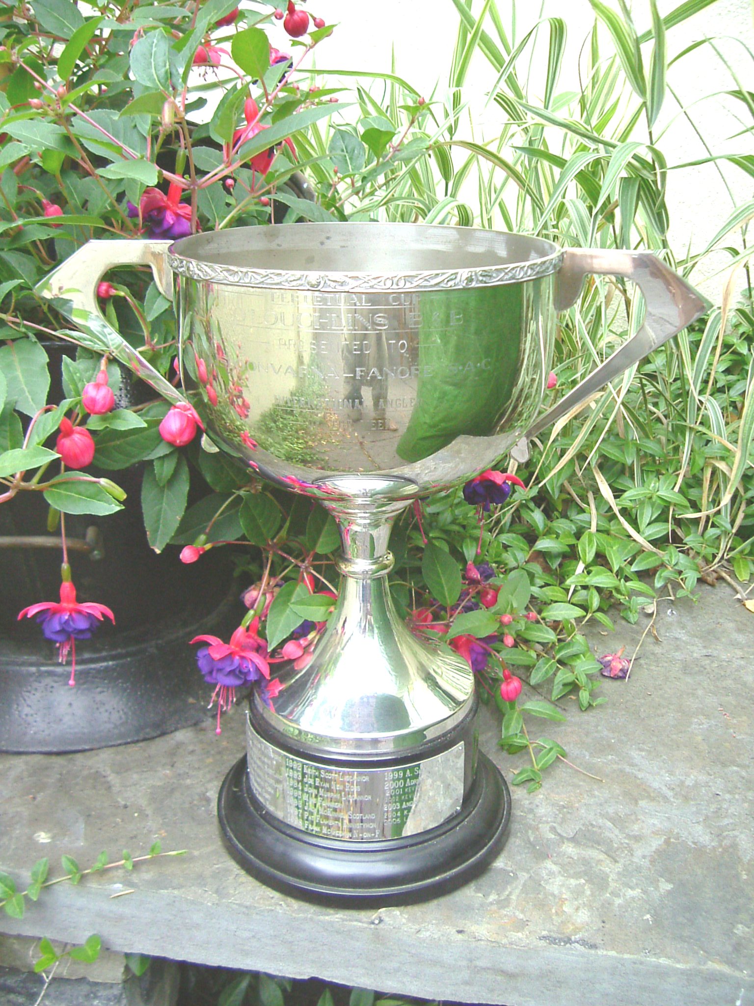 O’Loughlin’s B&B Cup. | Lisdoonvarna Fanore Sea Angling Club